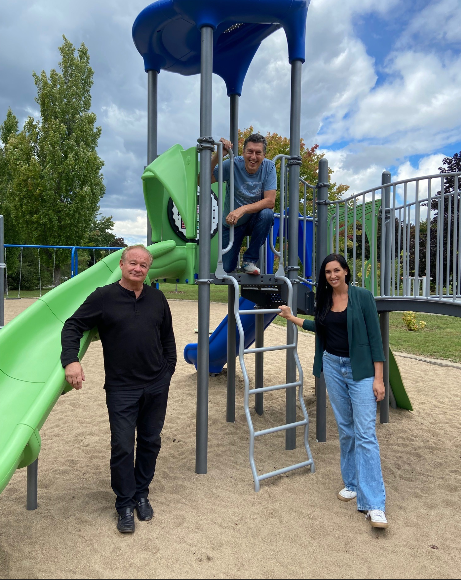 Hamilton Park reopens in Rosemère | The North Shore News