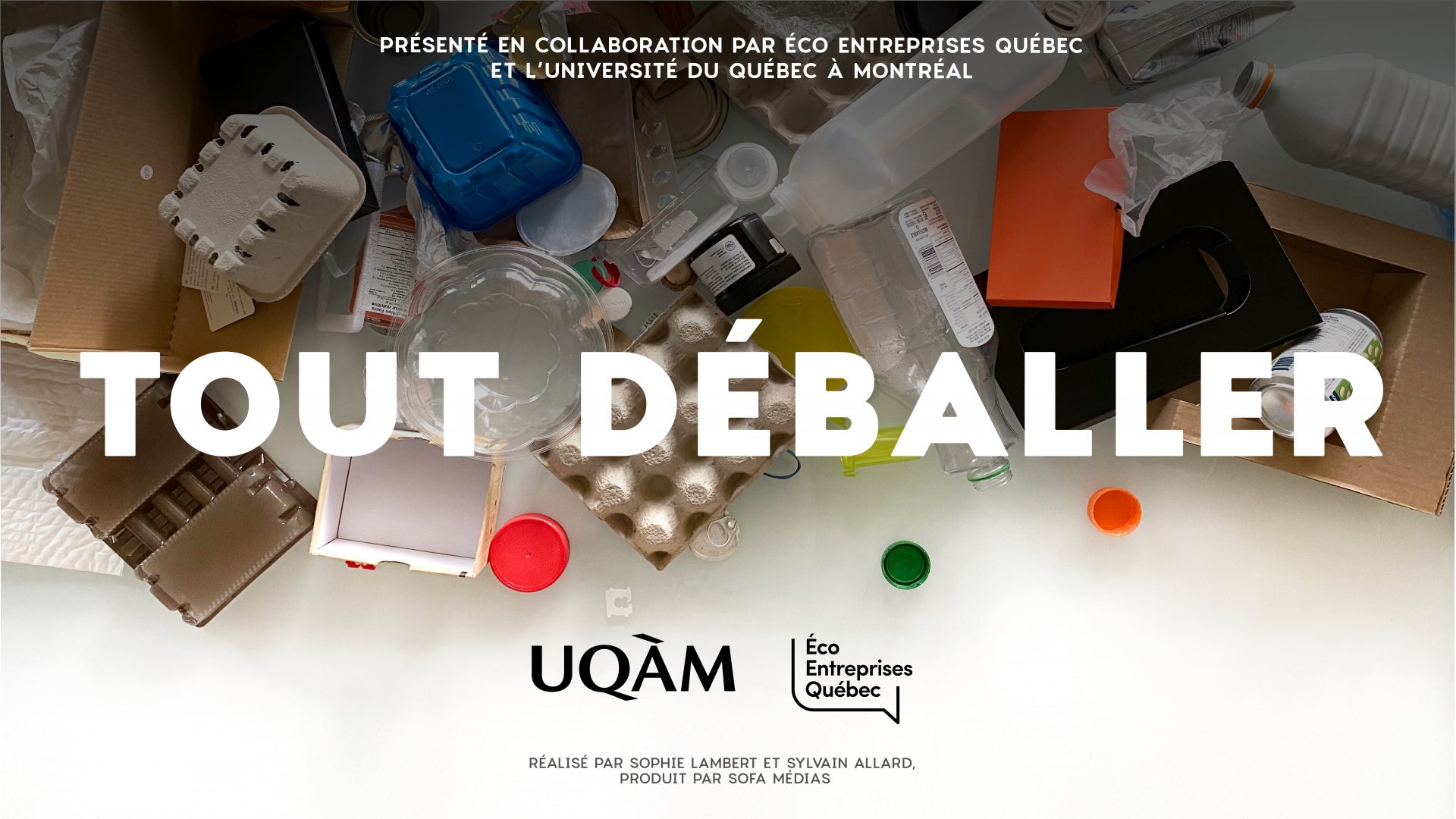 Screening of the documentary Tout déballer | The North Shore News