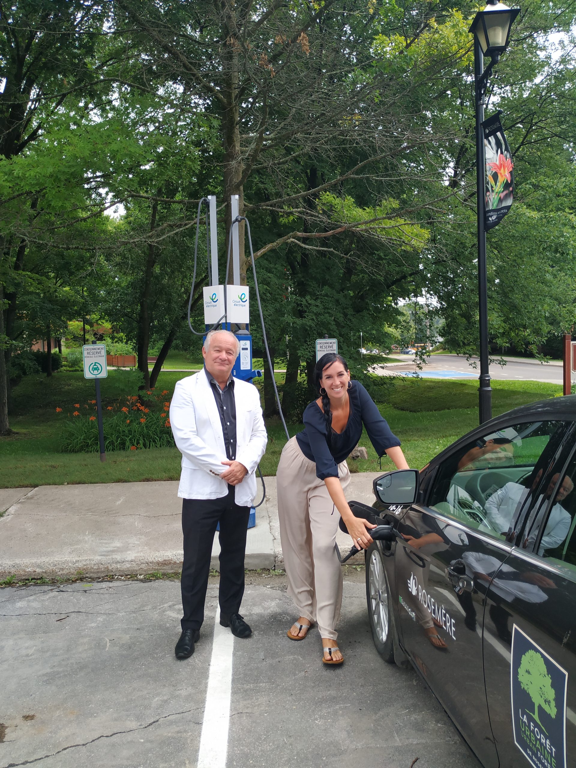 Rosemère Expands Network for Drivers of Electric Vehicles | The North ...