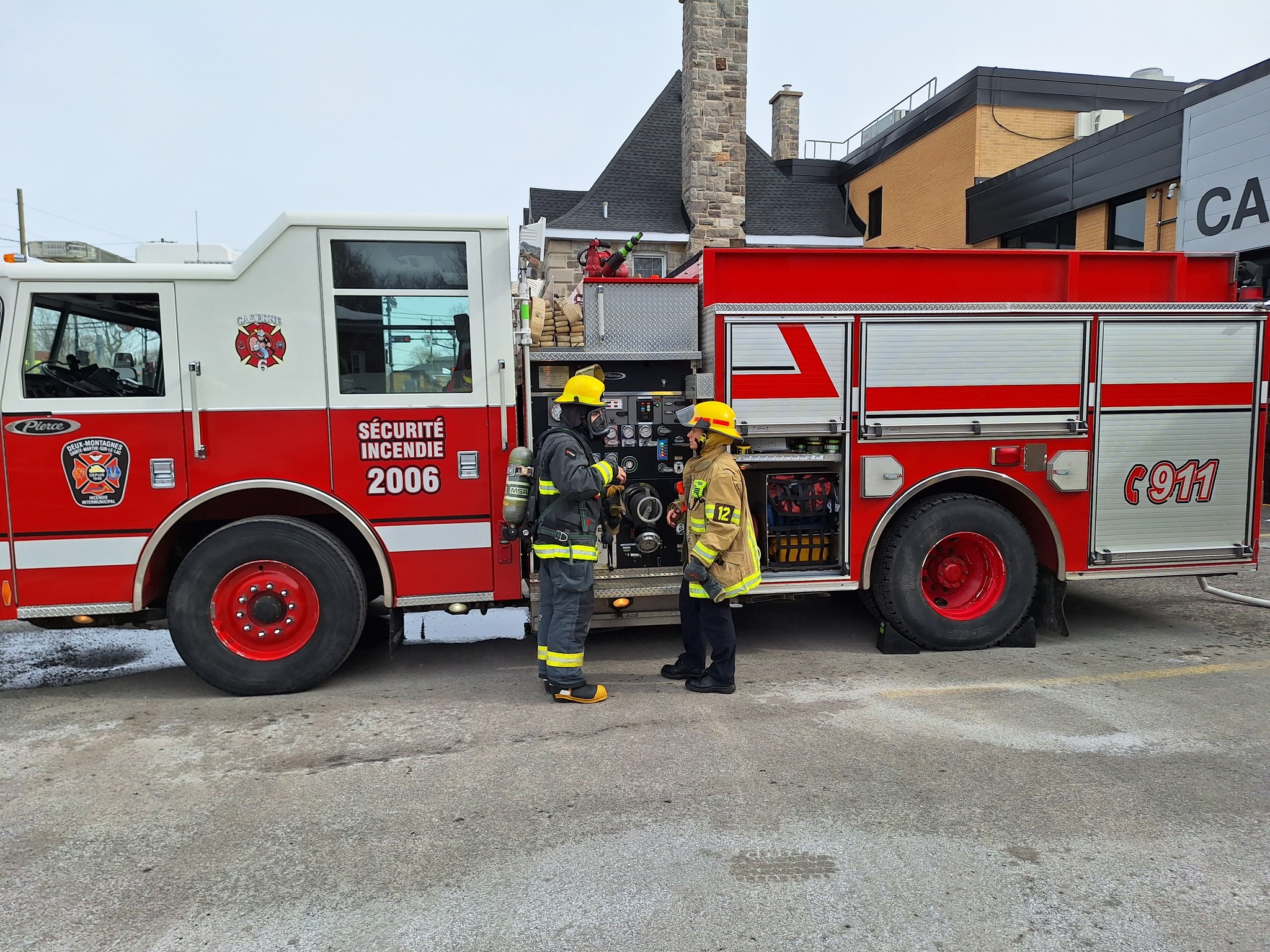 Fire Station Internship Provides Hands-On Experience for Future ...