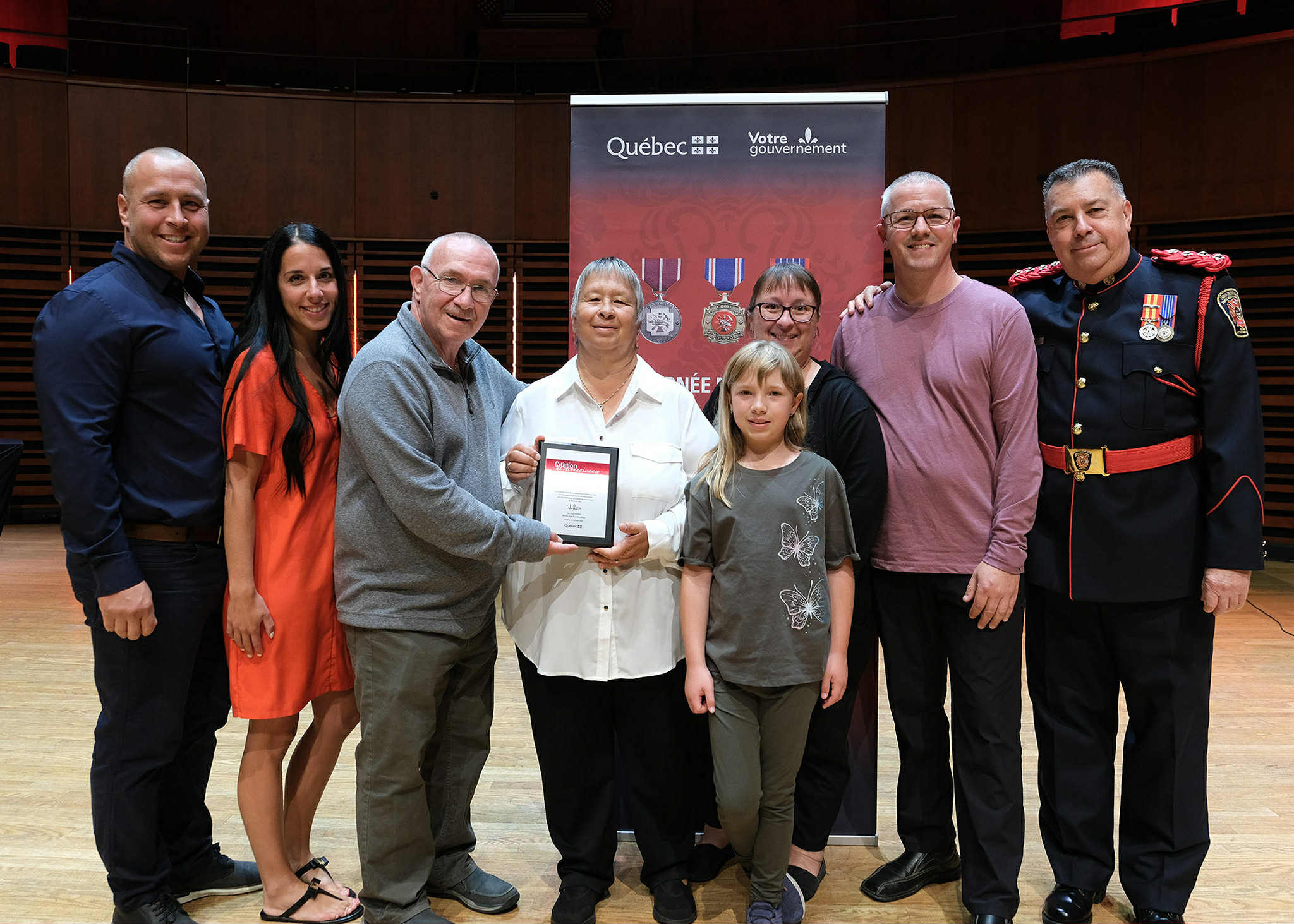 Deux-Montagnes honors Robert Slovick for heroic actions during October ...
